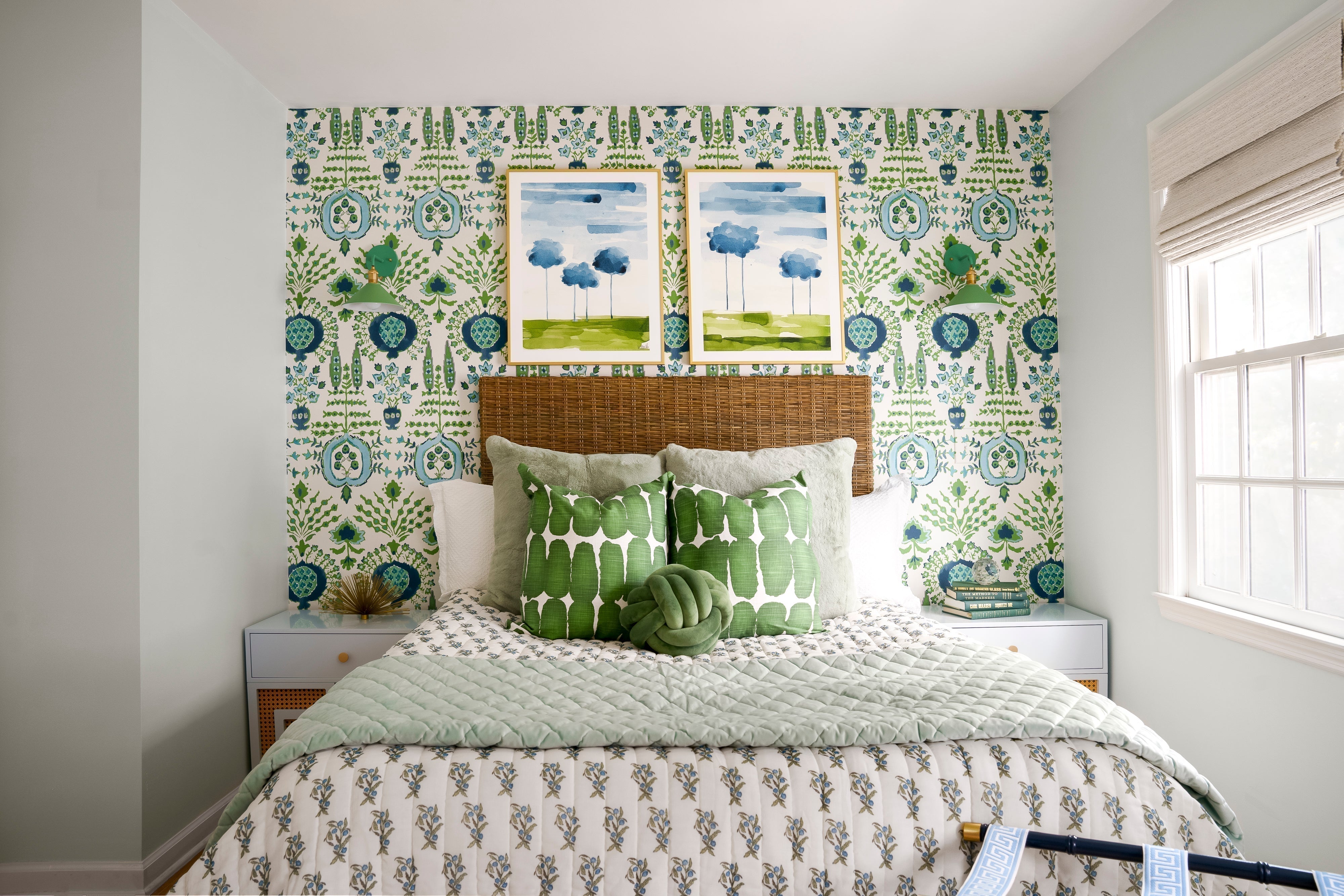 Blue & Green, The Timeless Duo Taking Over Interiors – Urban Garden Prints