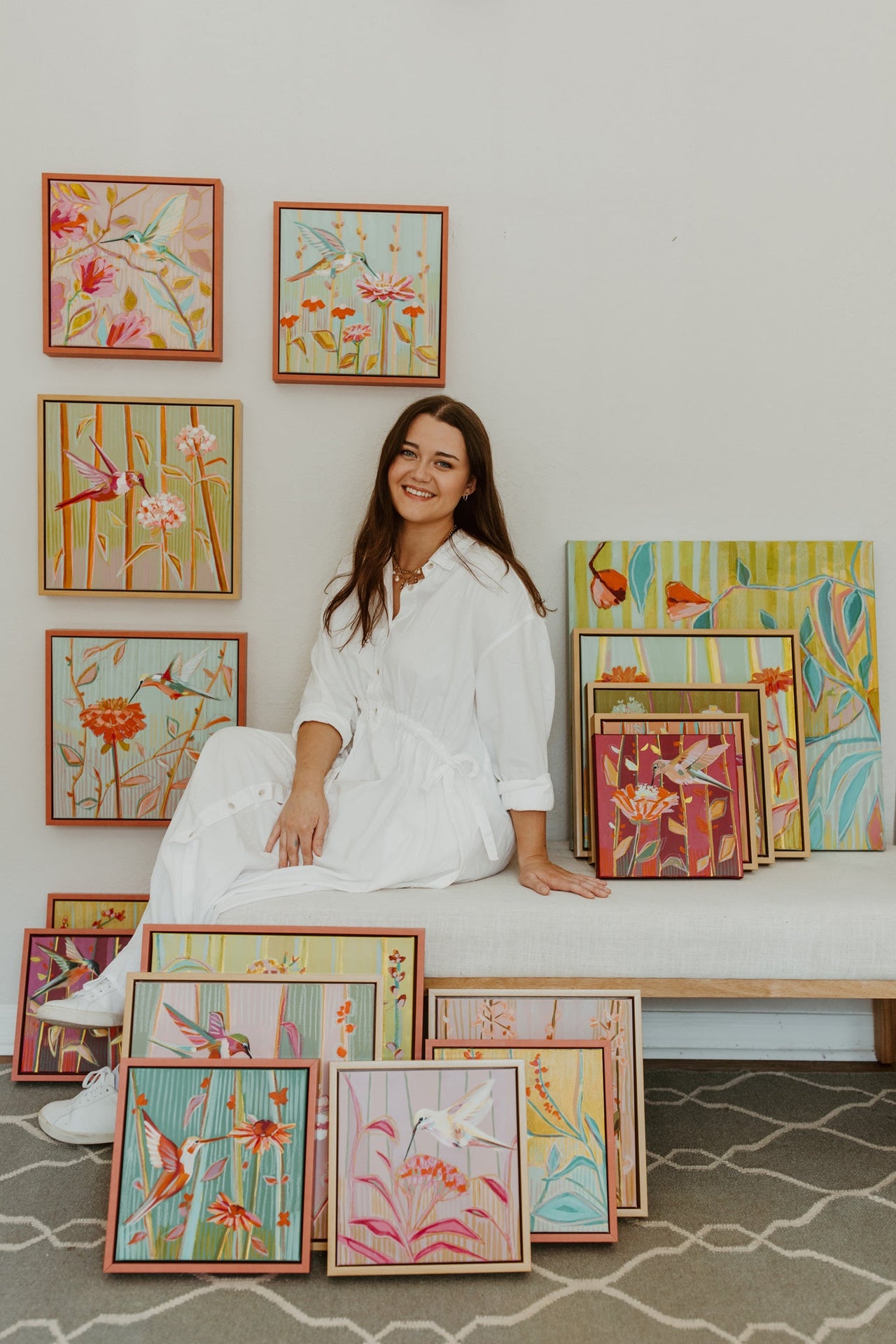 Emma Carr – Urban Garden Prints