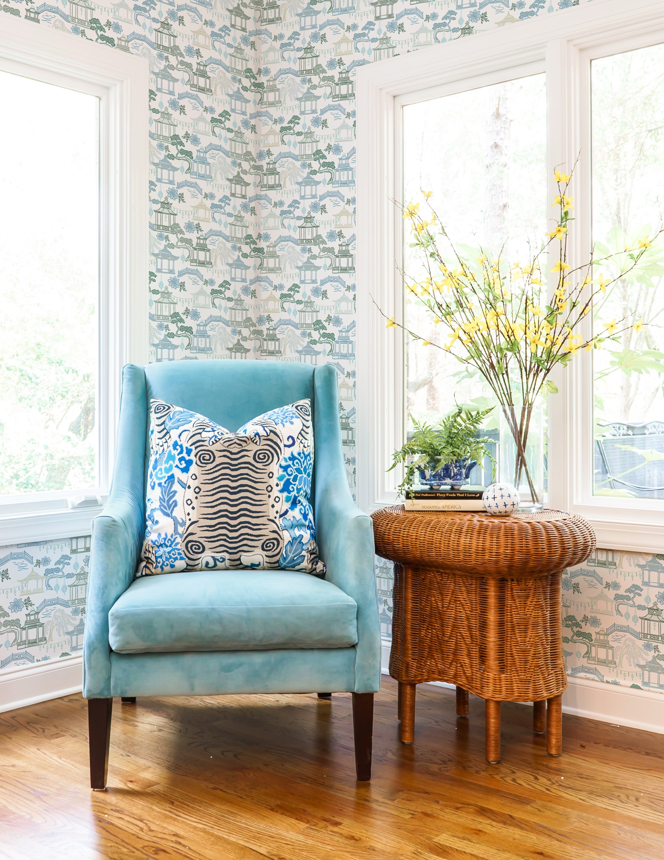 Grandmillennial Wallpaper – Urban Garden Prints