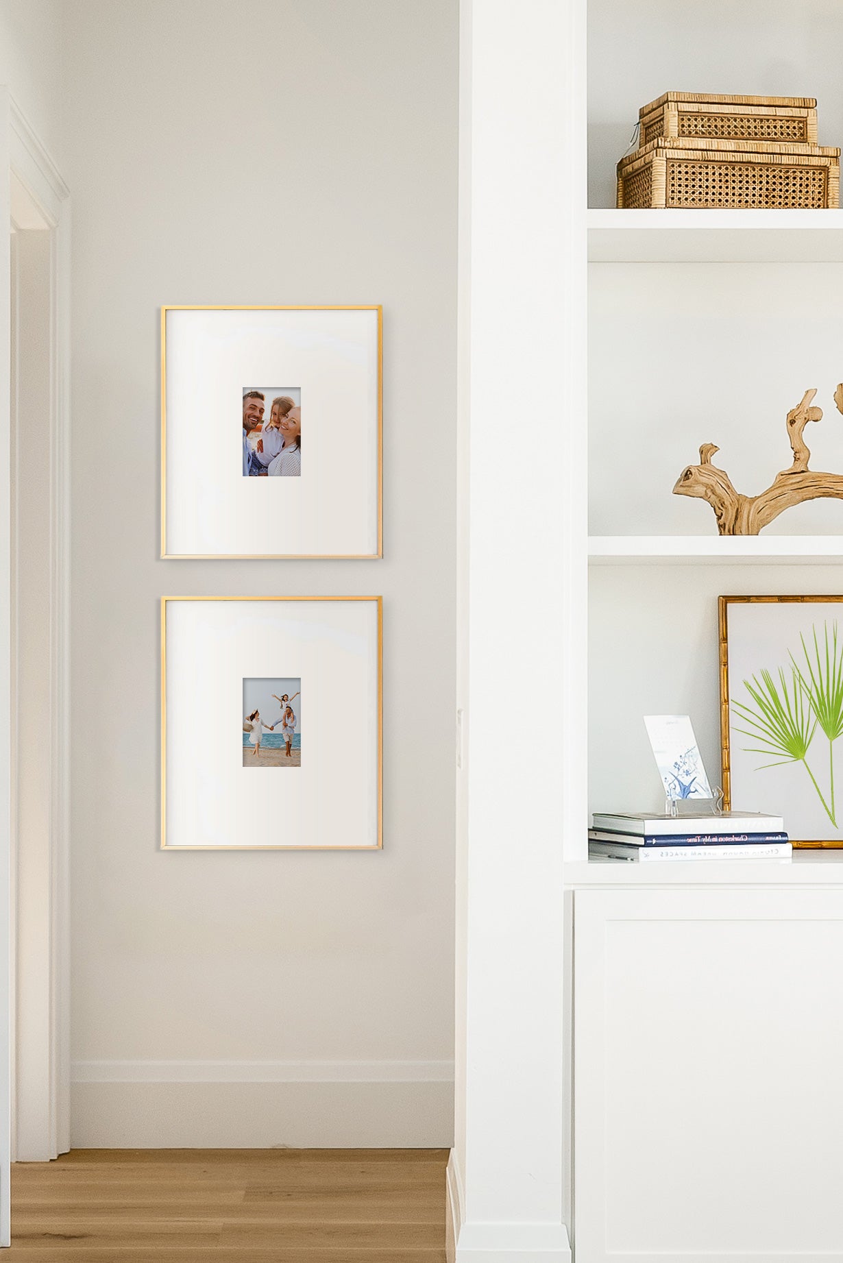 Modern Framed Portraits – Urban Garden Prints