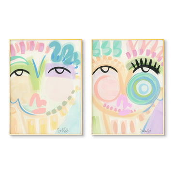 Spirit & Eden Pair by Samantha Jezek Art Prints – Urban Garden Prints