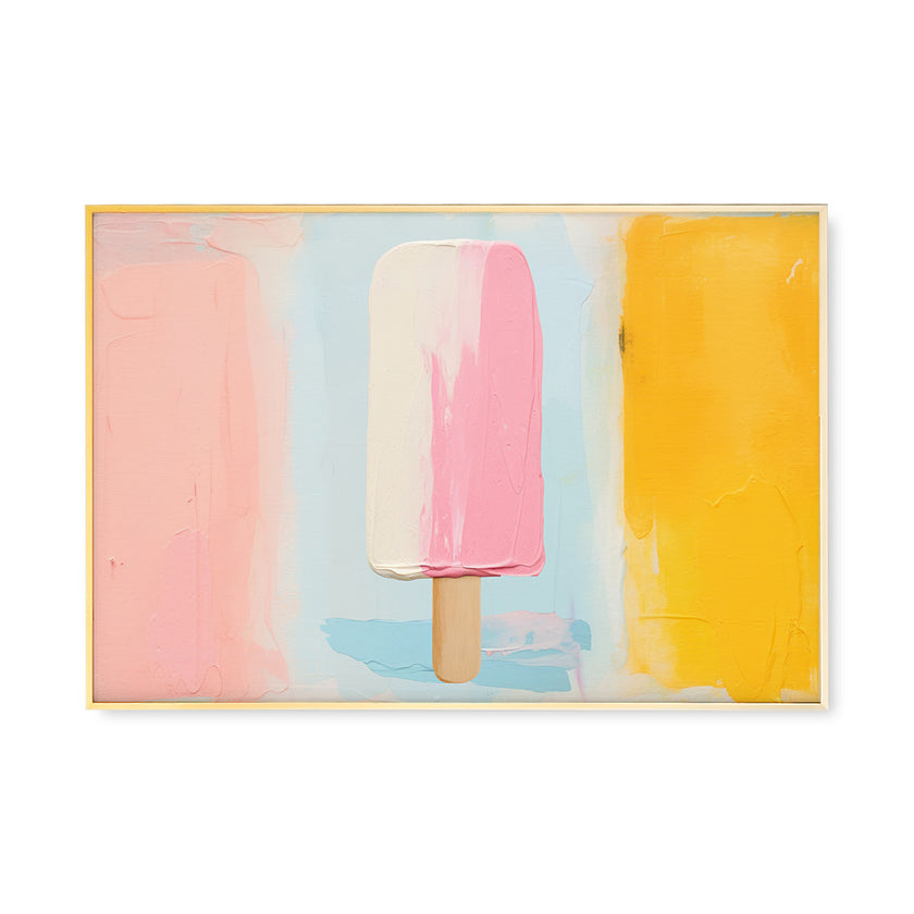 Pink Popsicle No. 2 | Beachin Collection Art Print – Urban Garden Prints
