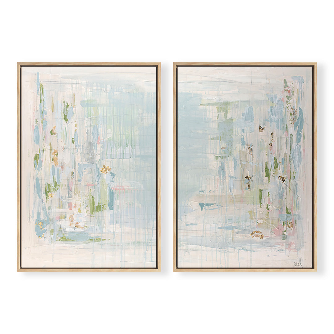 Color in the Rain Split by Anna Davis Art Prints – Urban Garden Prints