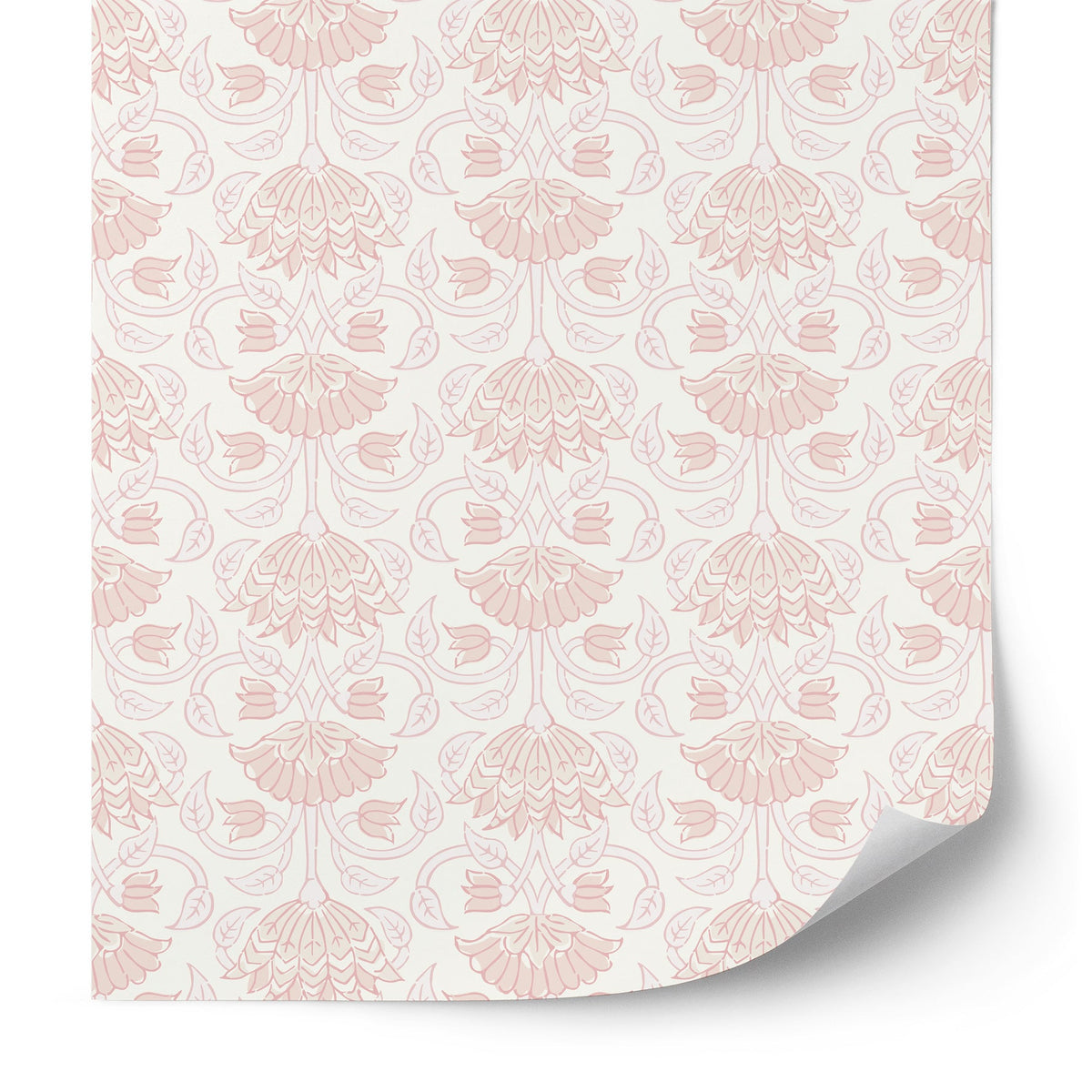 East Bay Floral Wallpaper Sample – Urban Garden Prints
