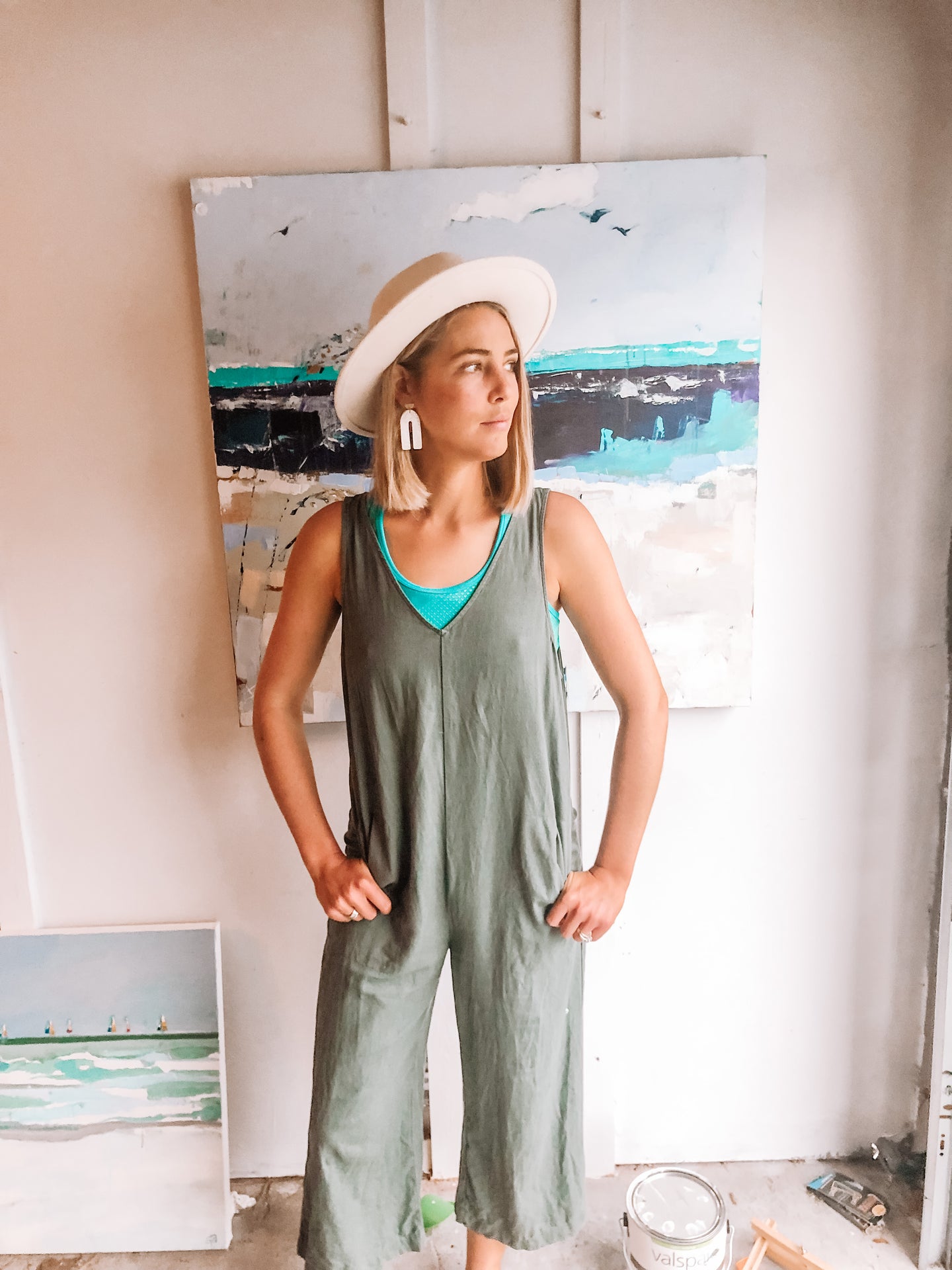 Make a Splash Pair by The Painted Katie Art Prints – Urban Garden Prints