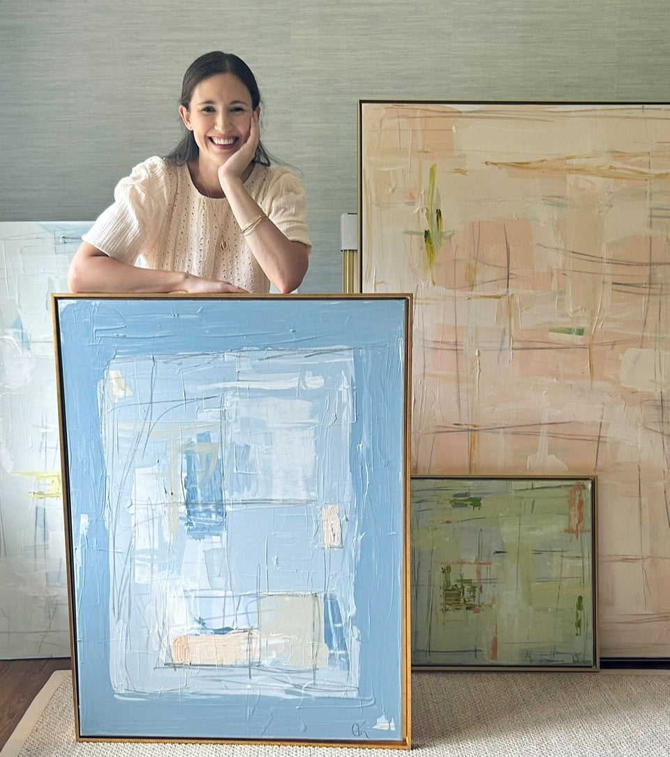 Be Still Split by Cady Karras Art Prints – Urban Garden Prints