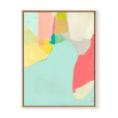 Reba by Jenny Westenhofer Painted Art Prints – Urban Garden Prints