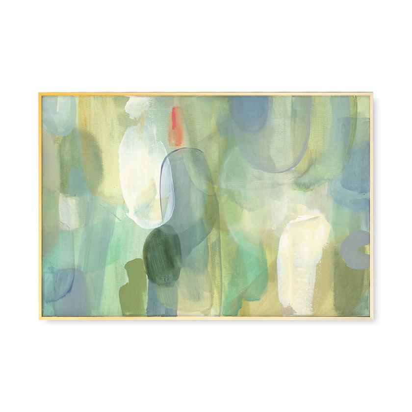 Minty by Jenny Westenhofer Painted Art Prints – Urban Garden Prints