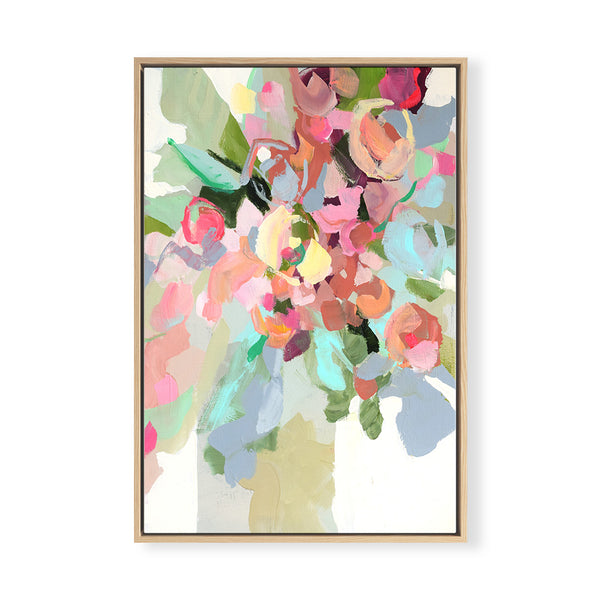 Cotton Candy Blooms by Jenny Westenhofer Painted Art Prints – Urban Garden Prints