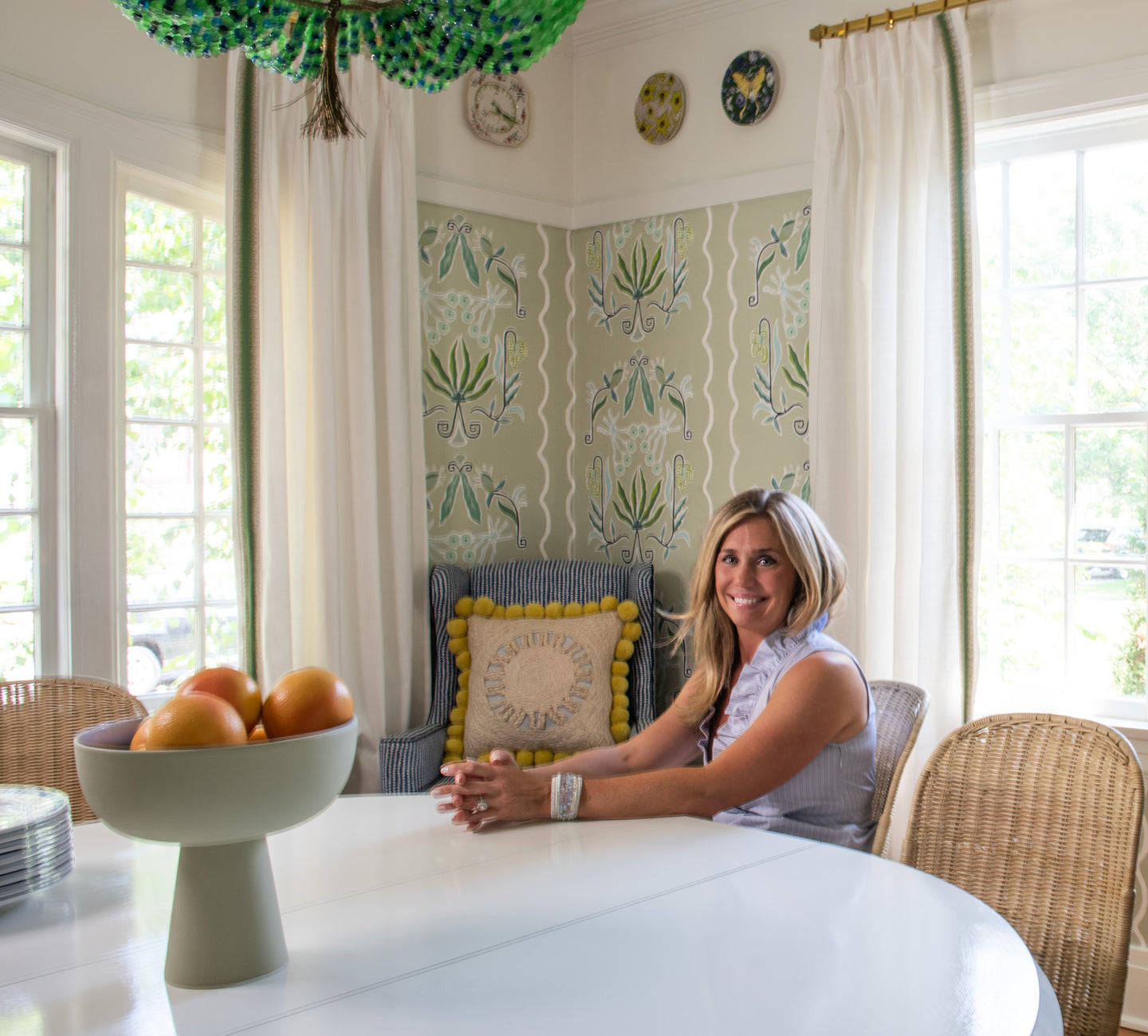 Marsh 2 by Jenny Westenhofer Painted Art Prints – Urban Garden Prints