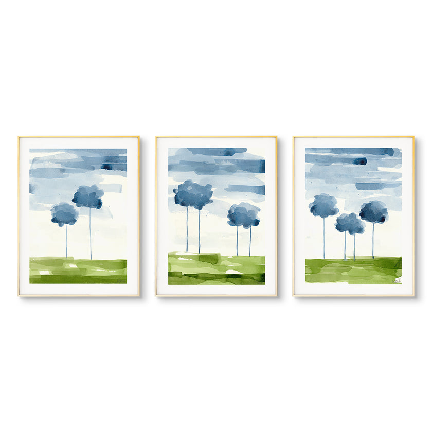 Everything's Oakay Trio by Lauren Smith Art Prints – Urban Garden Prints