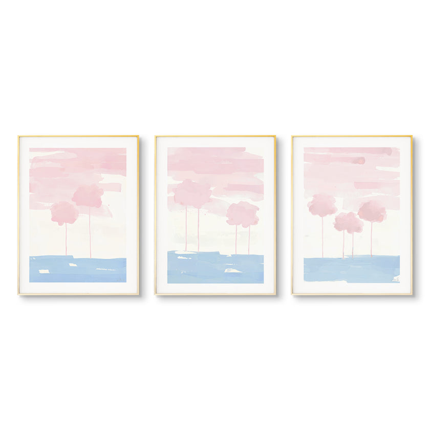Everything's Oakay Trio by Lauren Smith Art Prints – Urban Garden Prints