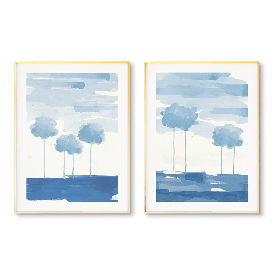 Everything's Oakay Pair by Lauren Smith Art Prints – Urban Garden Prints