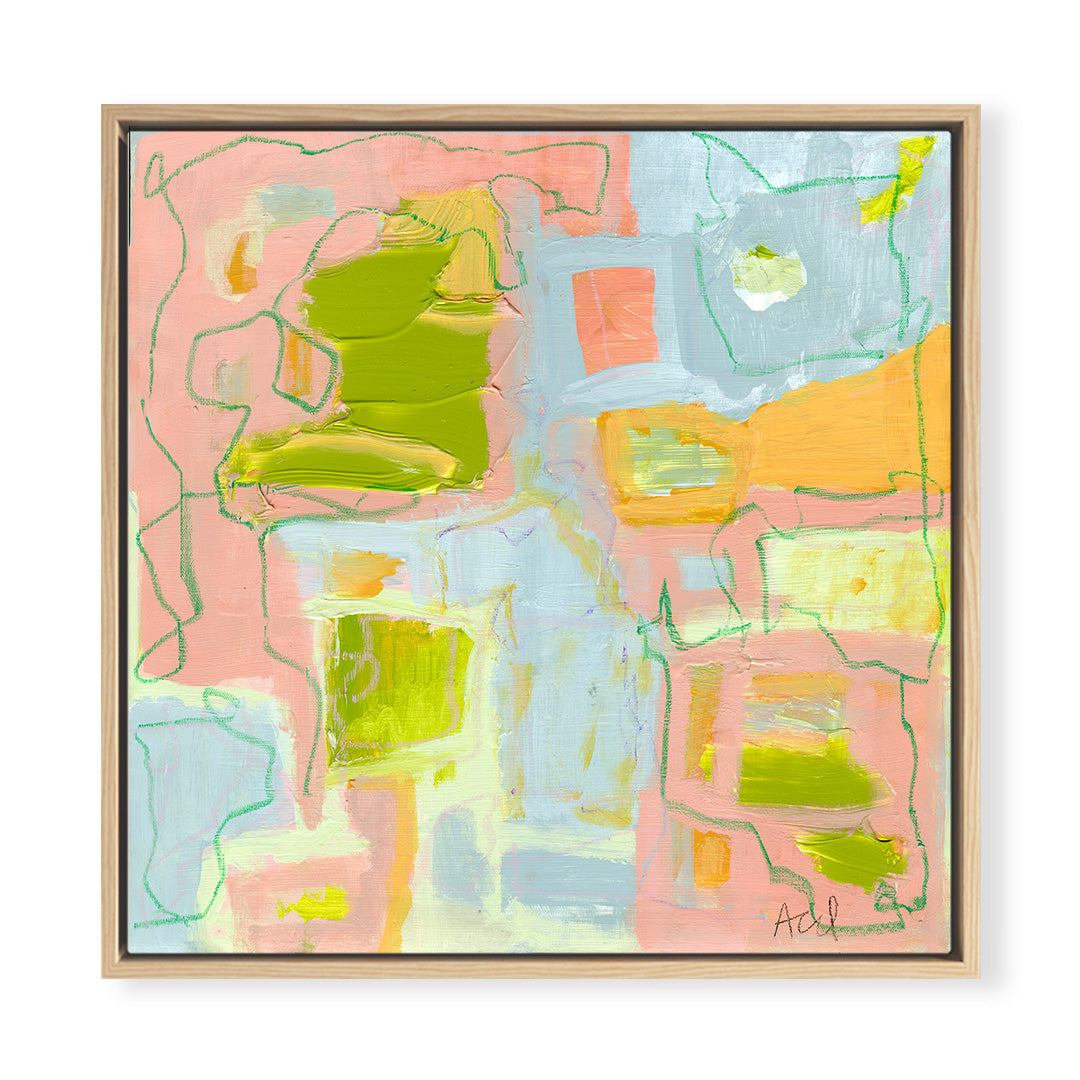 Limewire Daydream I by Anna Davis Art Print – Urban Garden Prints