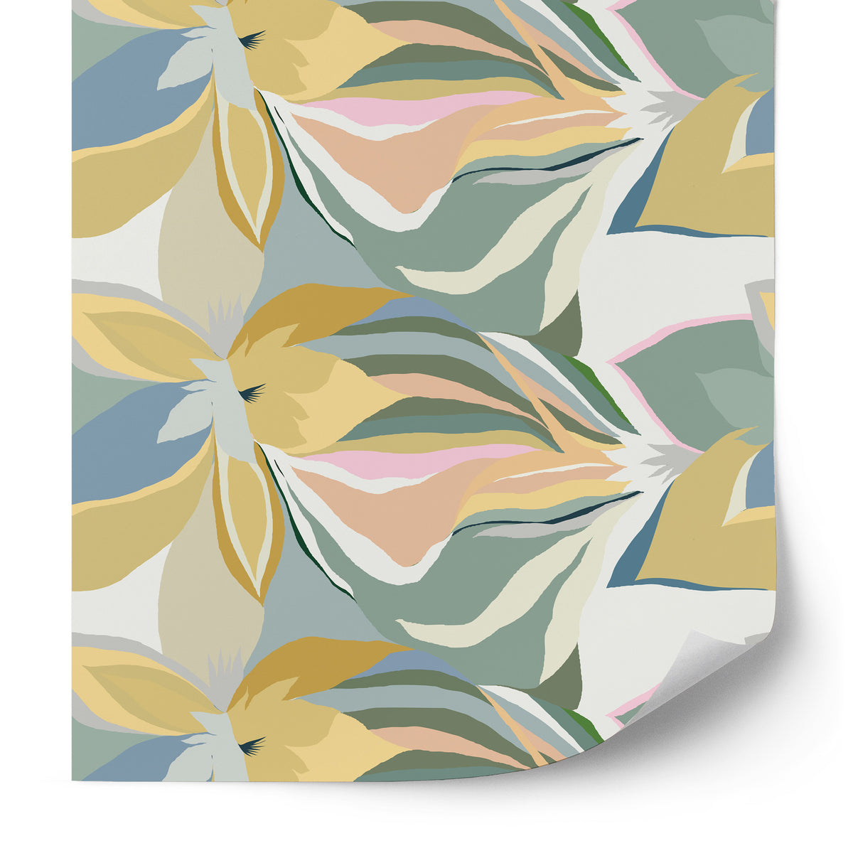 Market Floral Wallpaper – Urban Garden Prints