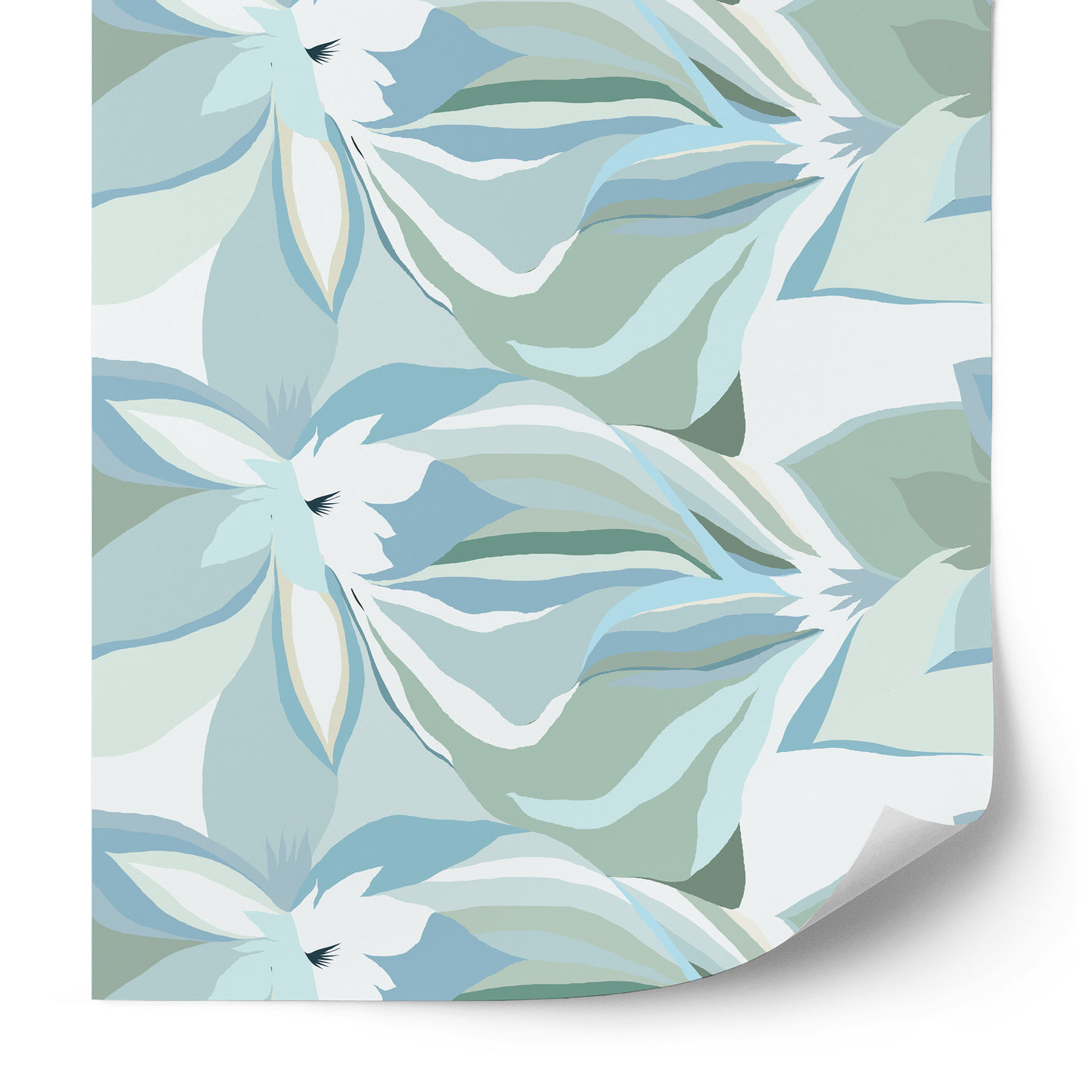 Market Floral Wallpaper – Urban Garden Prints