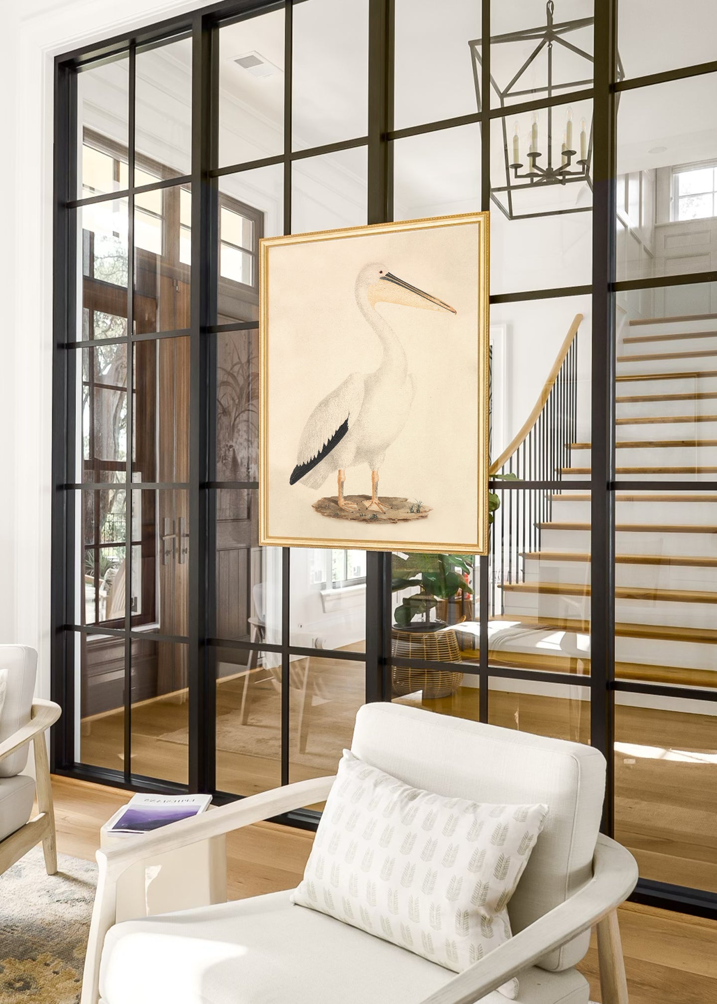 Vintage Pelican | Coastal Bird Art | Wholesale Giclee Prints – Urban Garden Prints