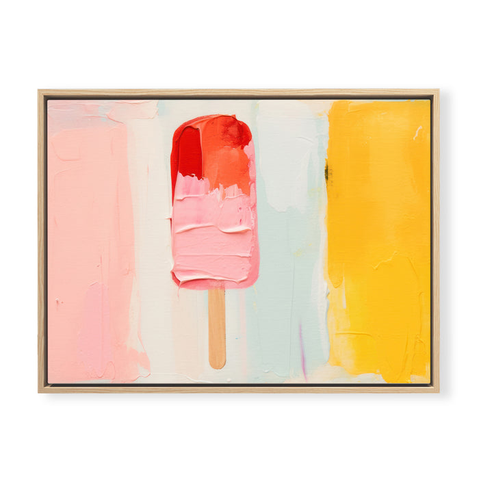 Pink Popsicle No. 2 | Beachin Collection Art Print – Urban Garden Prints