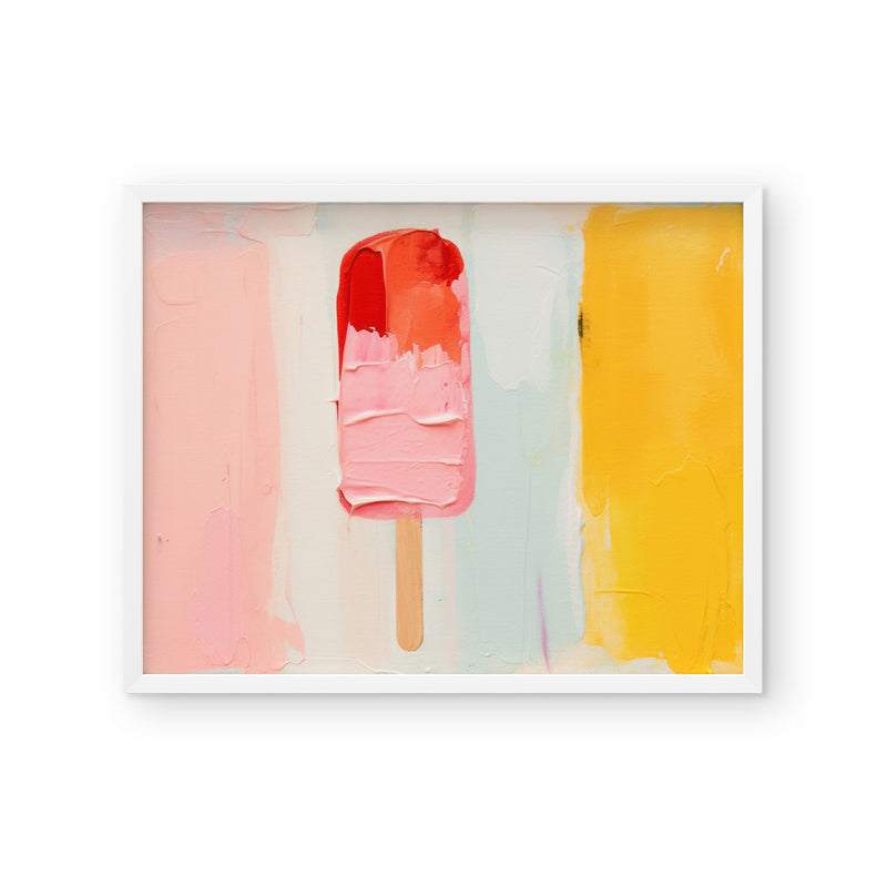 Pink Popsicle No. 2 | Beachin Collection Art Print – Urban Garden Prints