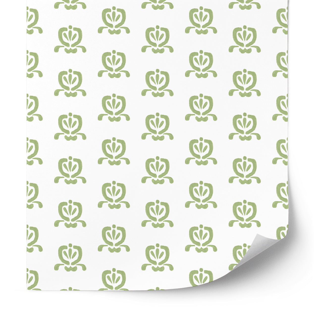 Polly Wallpaper by Jenny Westenhofer – Urban Garden Prints