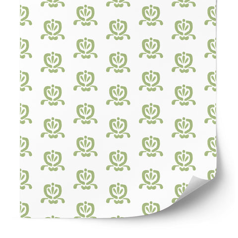 Polly Wallpaper by Jenny Westenhofer – Urban Garden Prints