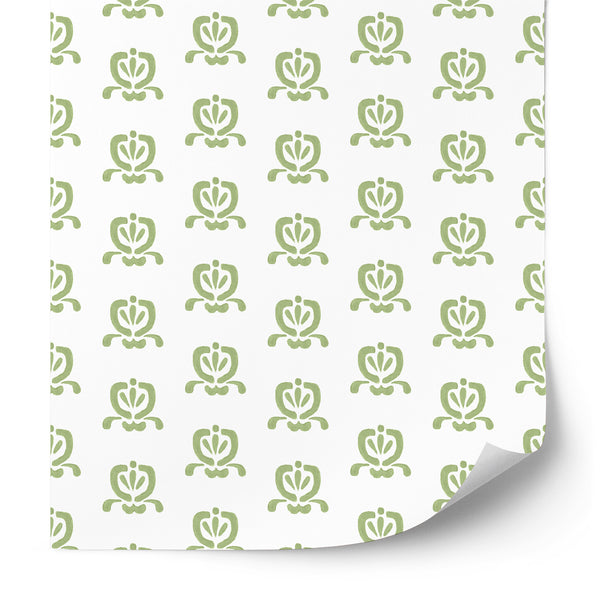 Polly Wallpaper by Jenny Westenhofer – Urban Garden Prints