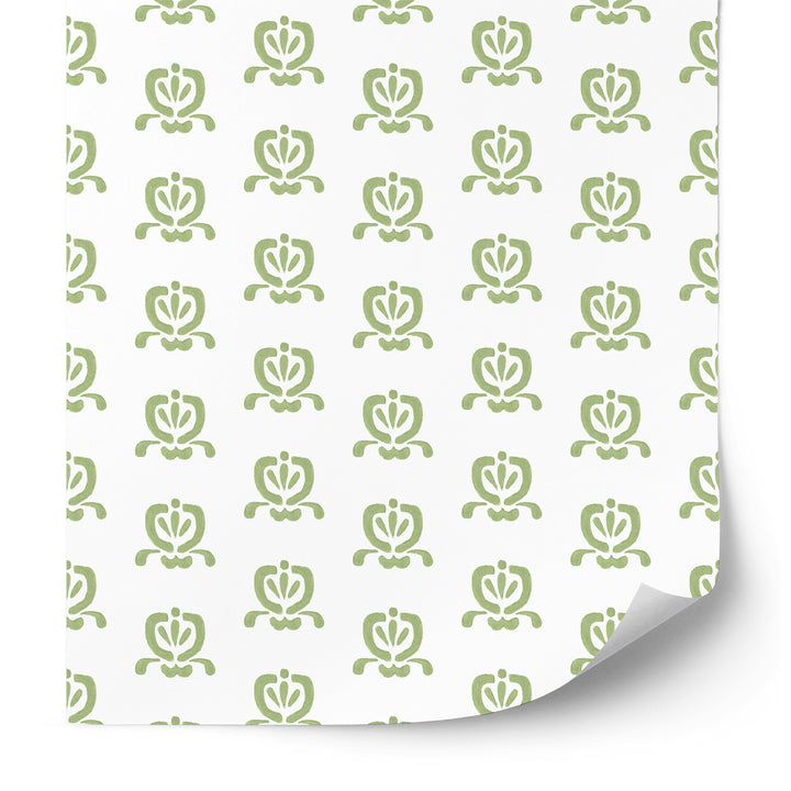 Polly Wallpaper by Jenny Westenhofer – Urban Garden Prints