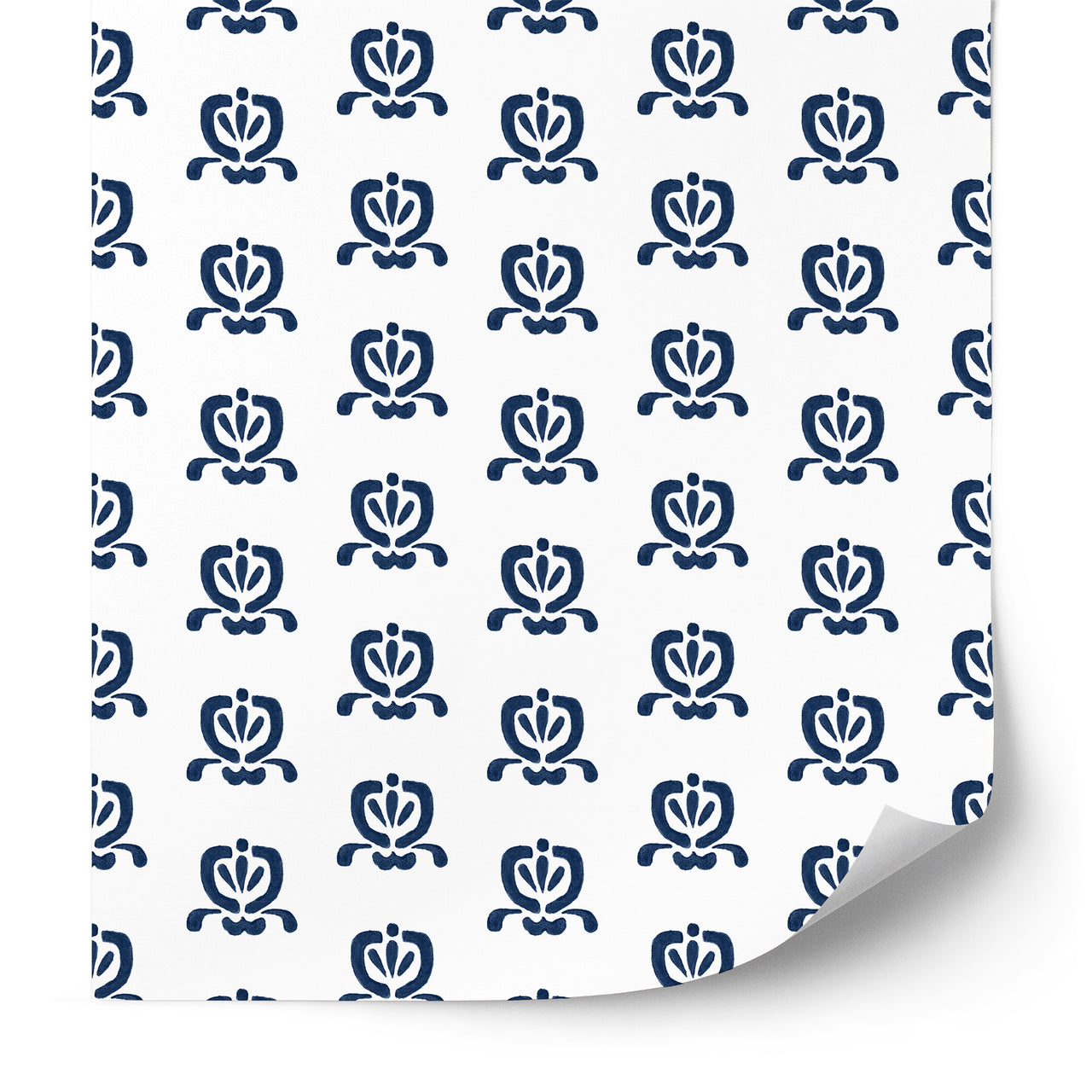 Polly Wallpaper by Jenny Westenhofer – Urban Garden Prints