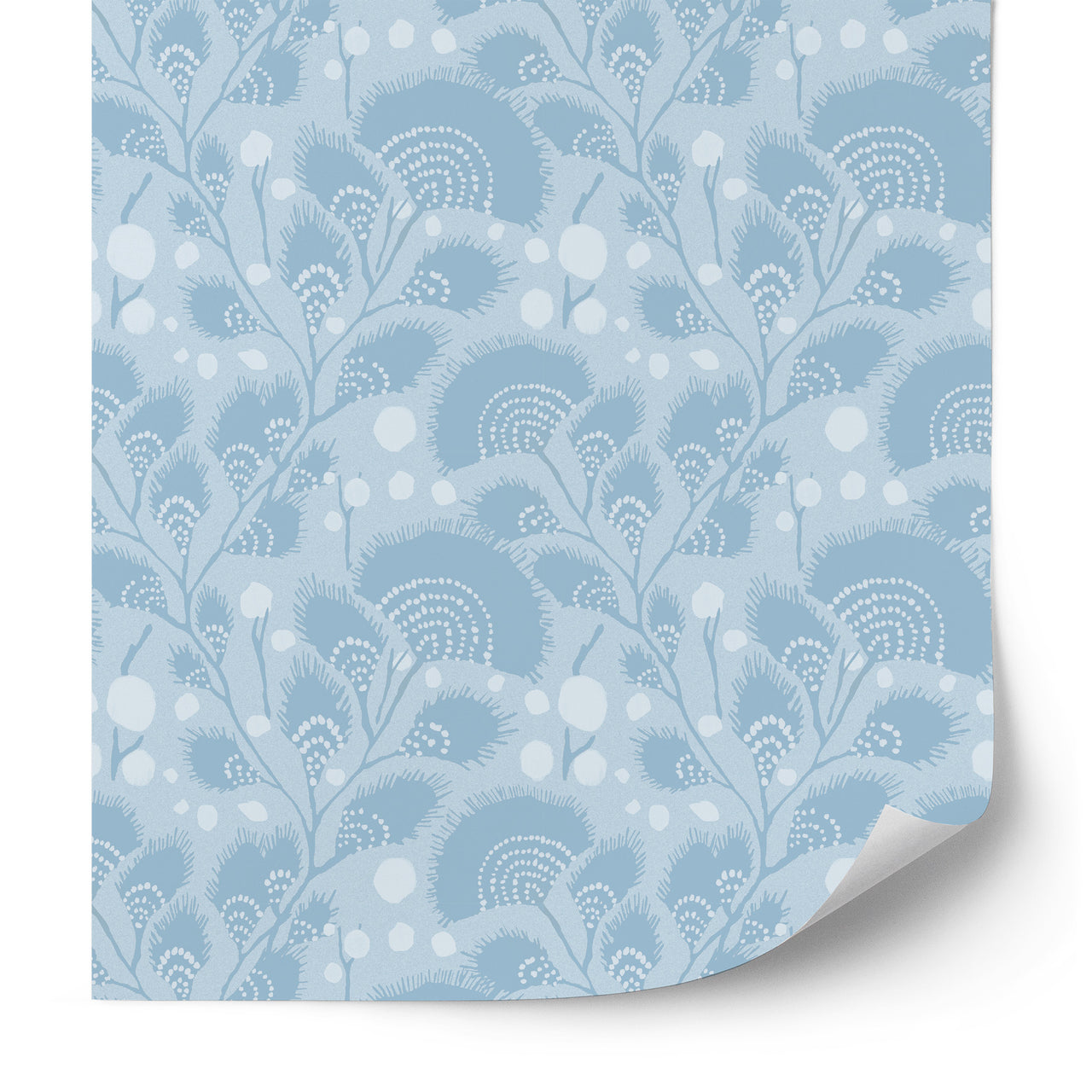 Queen Palms Wallpaper – Urban Garden Prints