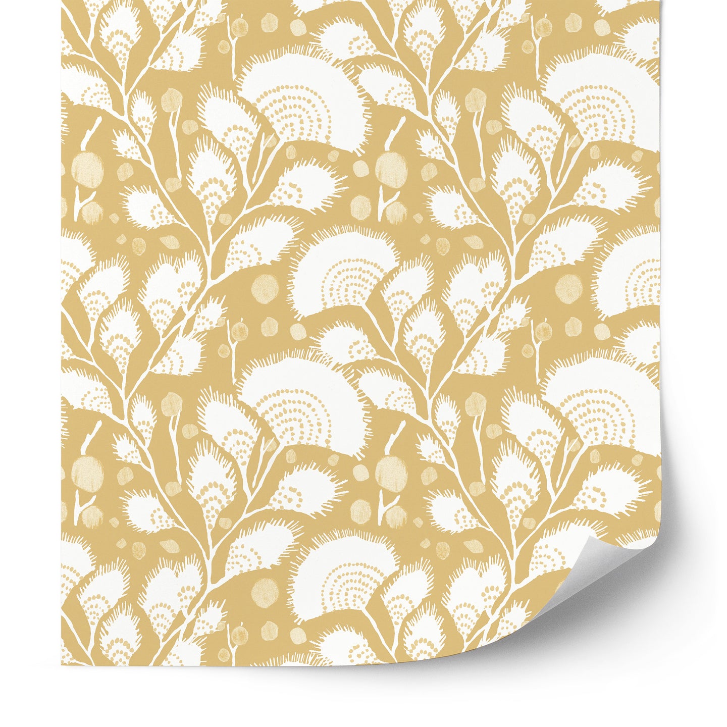 Queen Palms Wallpaper – Urban Garden Prints
