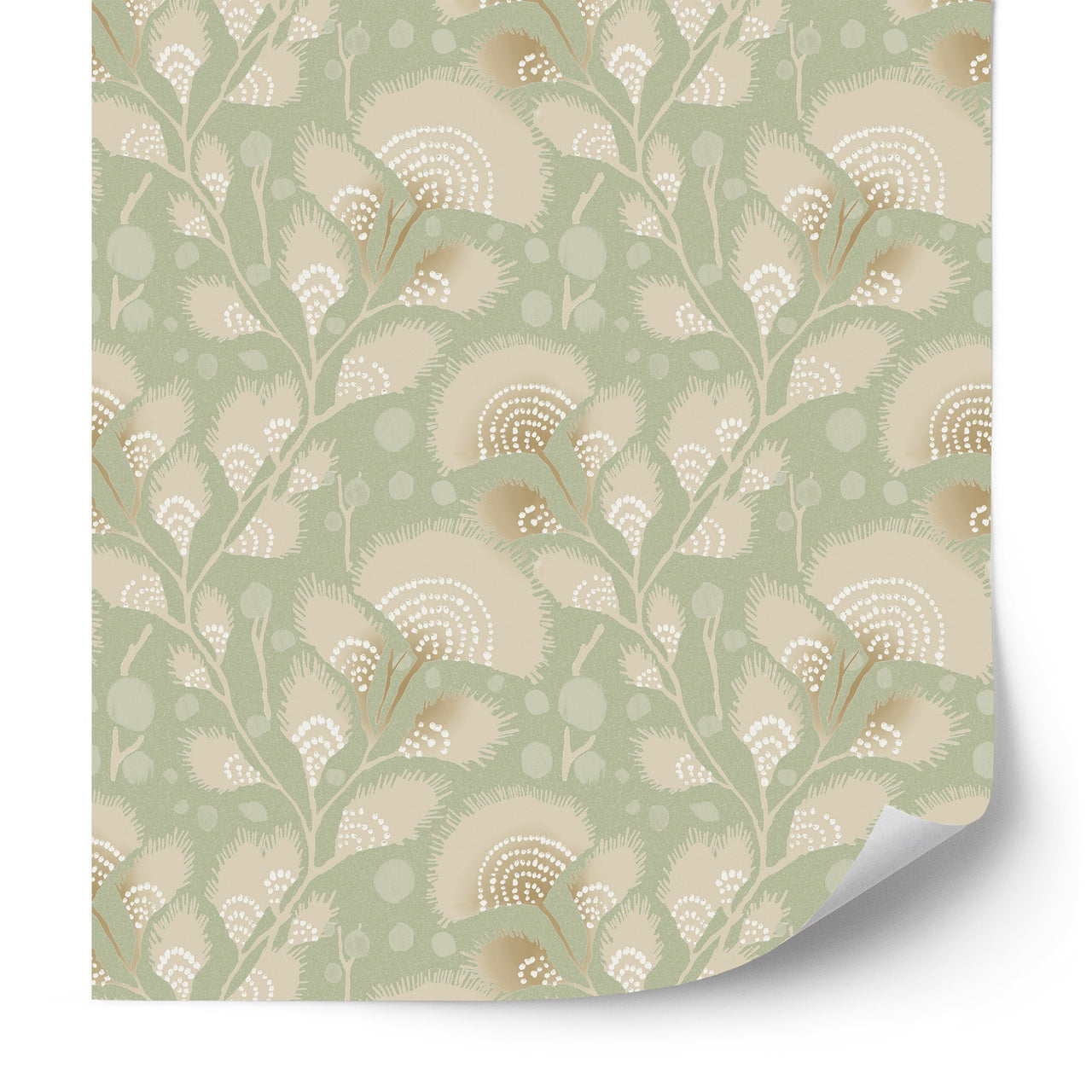 Queen Palms Wallpaper – Urban Garden Prints