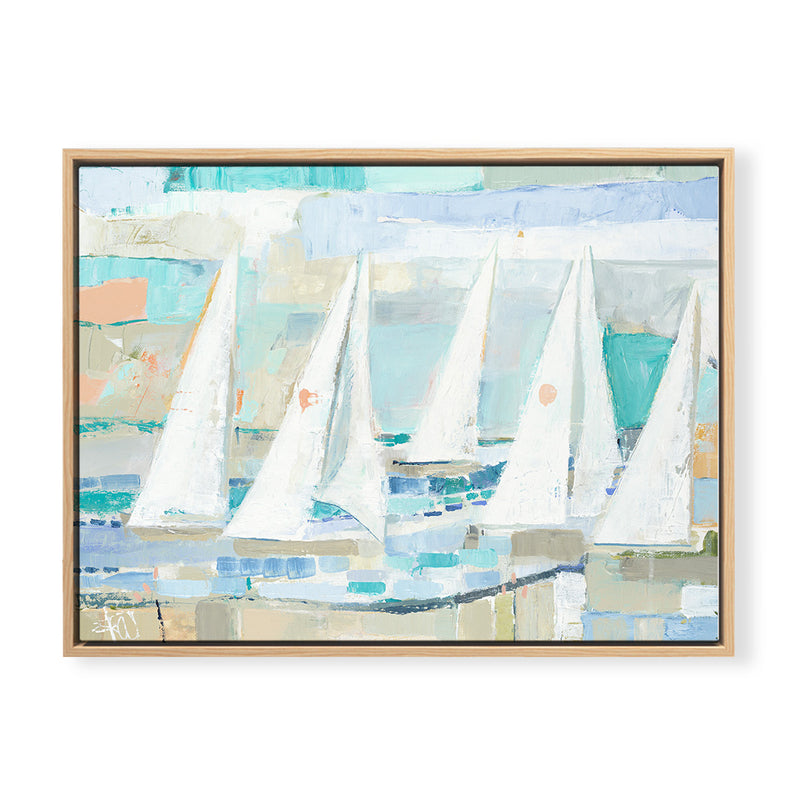 Smooth Sailing by The Painted Katie | Original Art Print – Urban Garden Prints