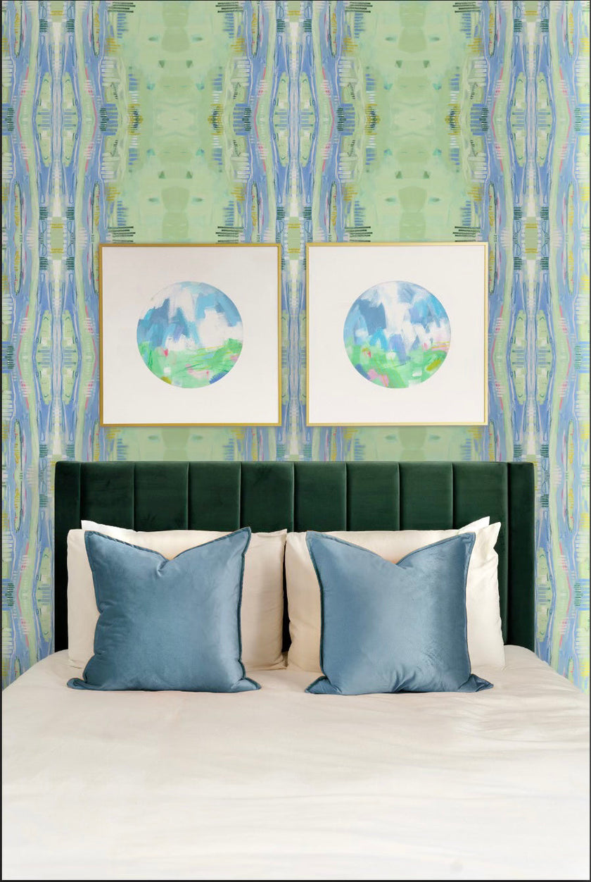 Slow Down Wallpaper by Lauren Smith – Urban Garden Prints