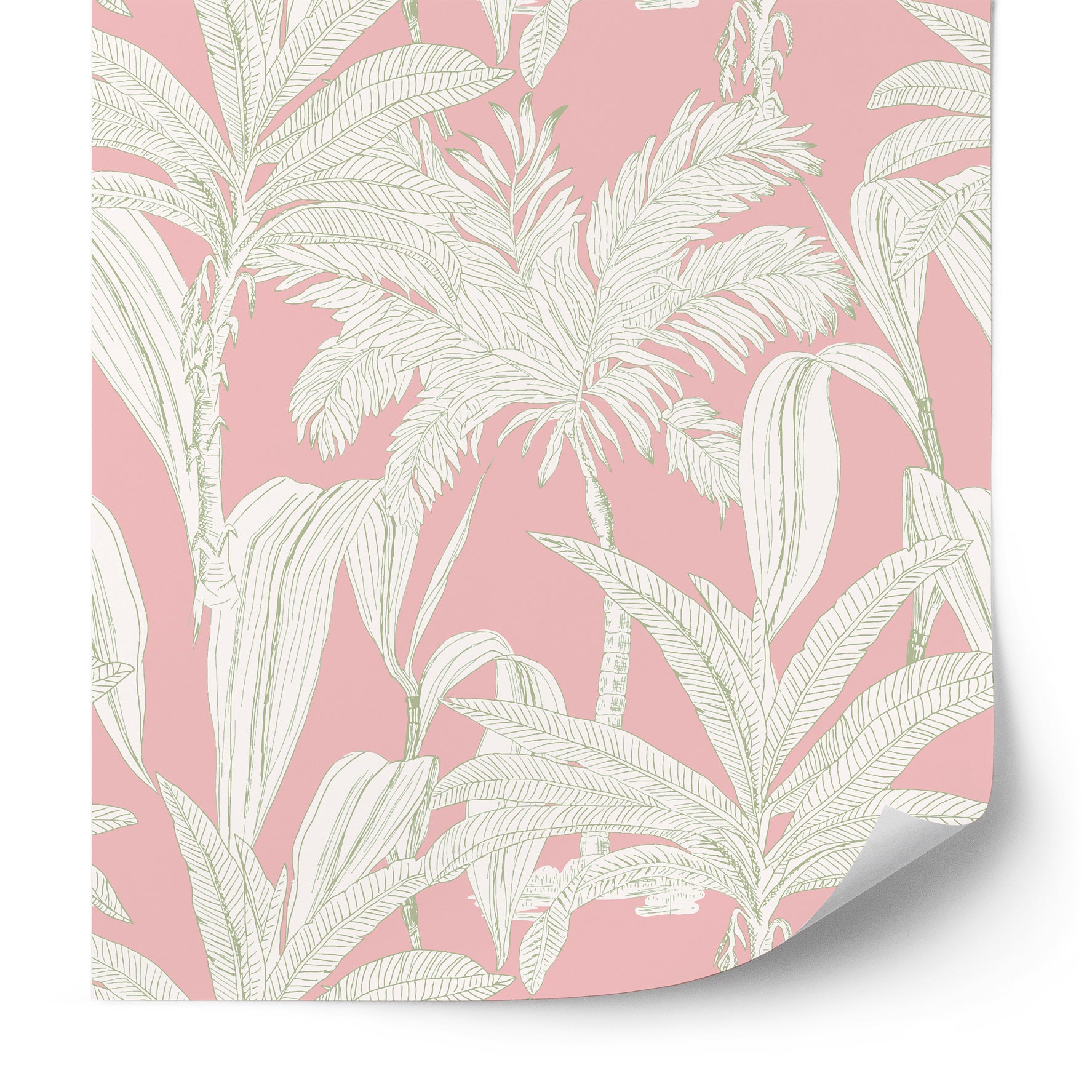 Southern Foliage Wallpaper – Urban Garden Prints