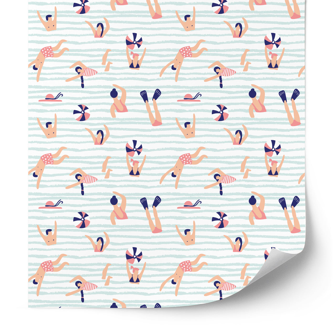 Sullivan's Splash Wallpaper – Urban Garden Prints