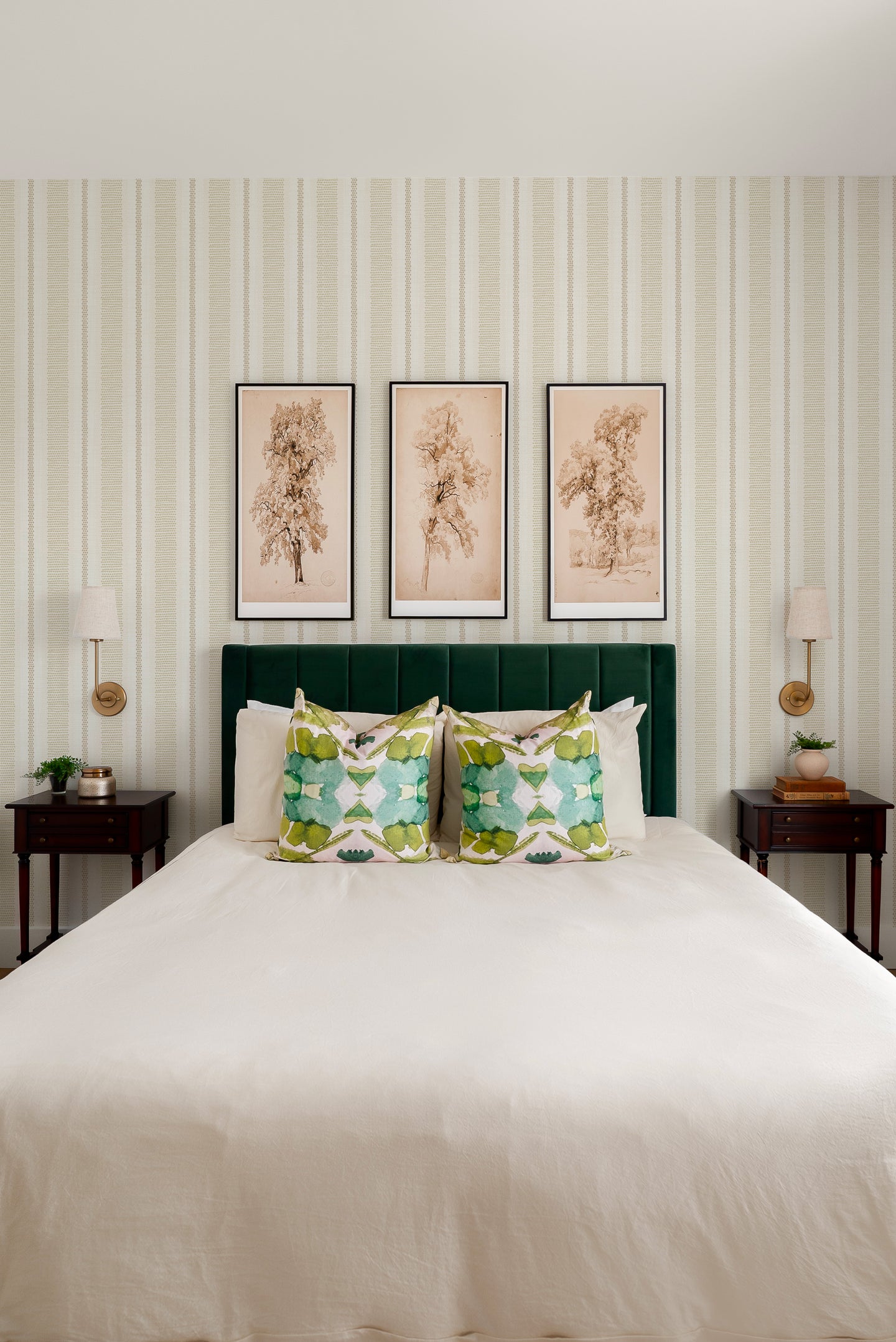 James Stripe Wallpaper – Urban Garden Prints