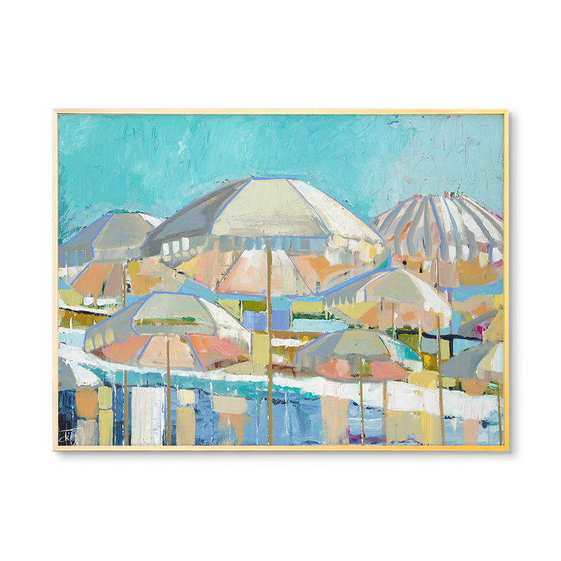 Umbrella Sky by The Painted Katie | Original Art Print – Urban Garden Prints