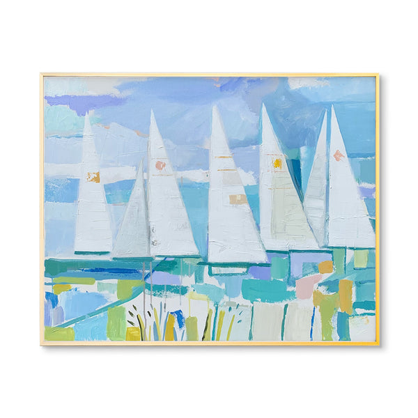 Windjammer by The Painted Katie | Original Art Print – Urban Garden Prints