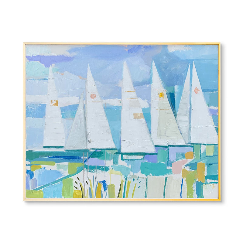 Windjammer by The Painted Katie | Original Art Print – Urban Garden Prints