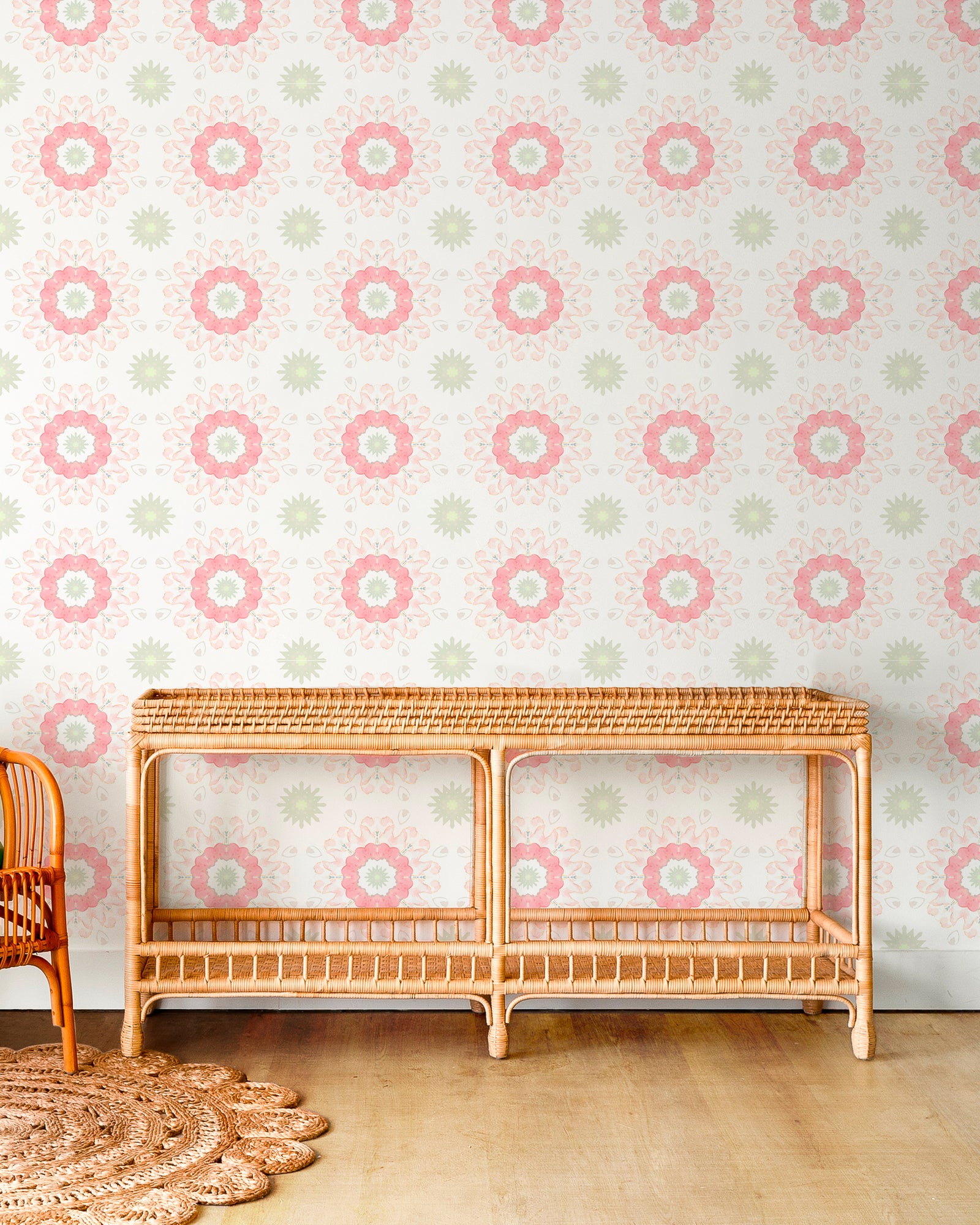 Cannon Bloom Wallpaper – Urban Garden Prints