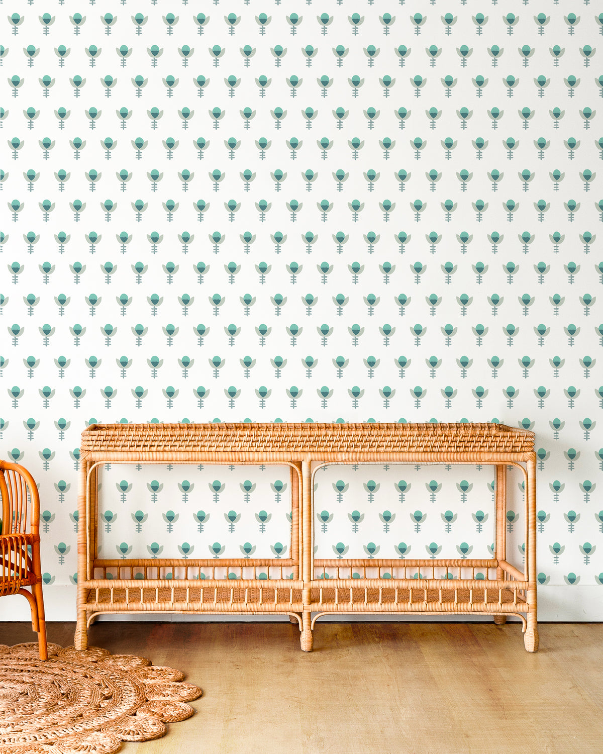 Isabel Wallpaper by Jenny Westenhofer – Urban Garden Prints