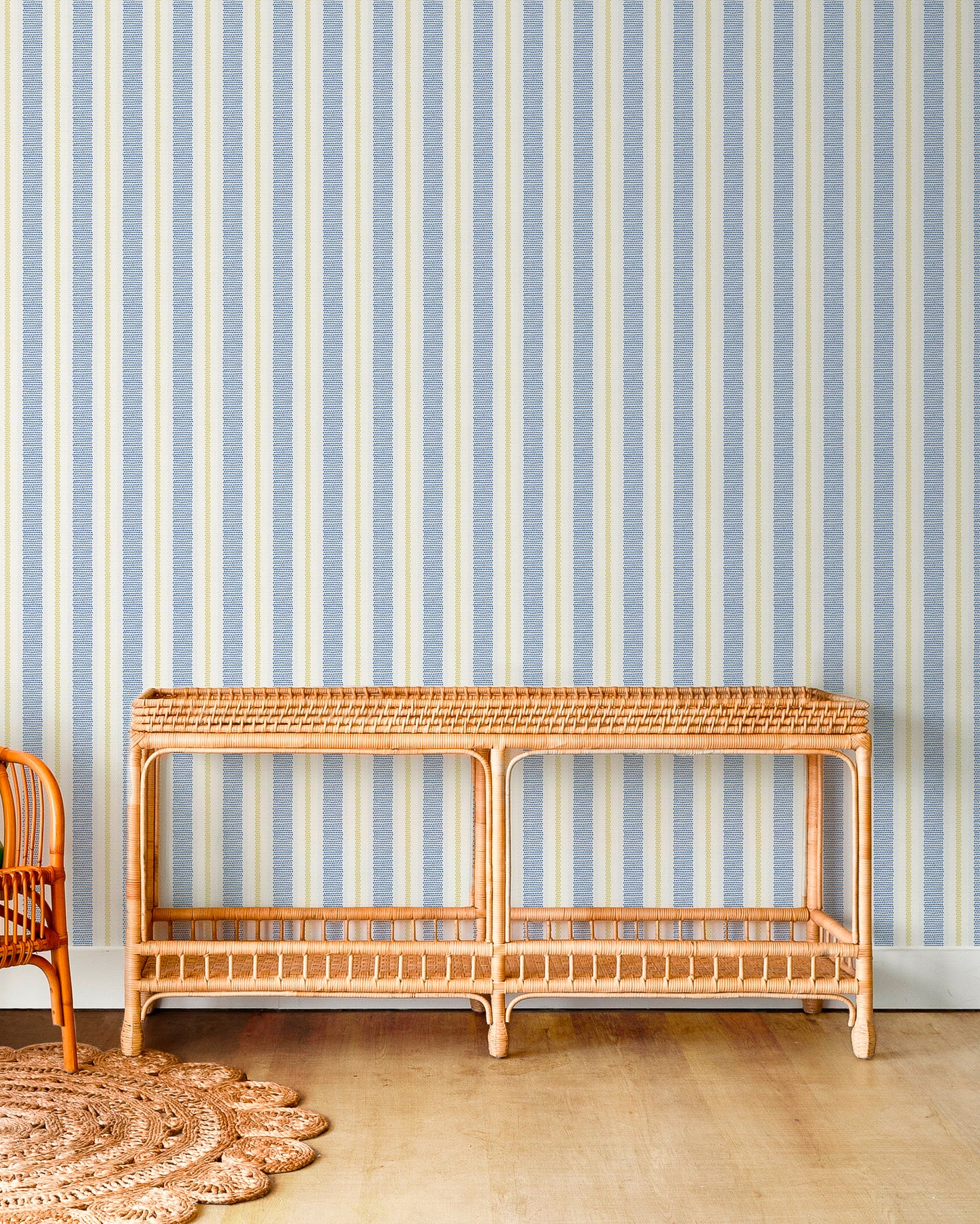 James Stripe Wallpaper – Urban Garden Prints