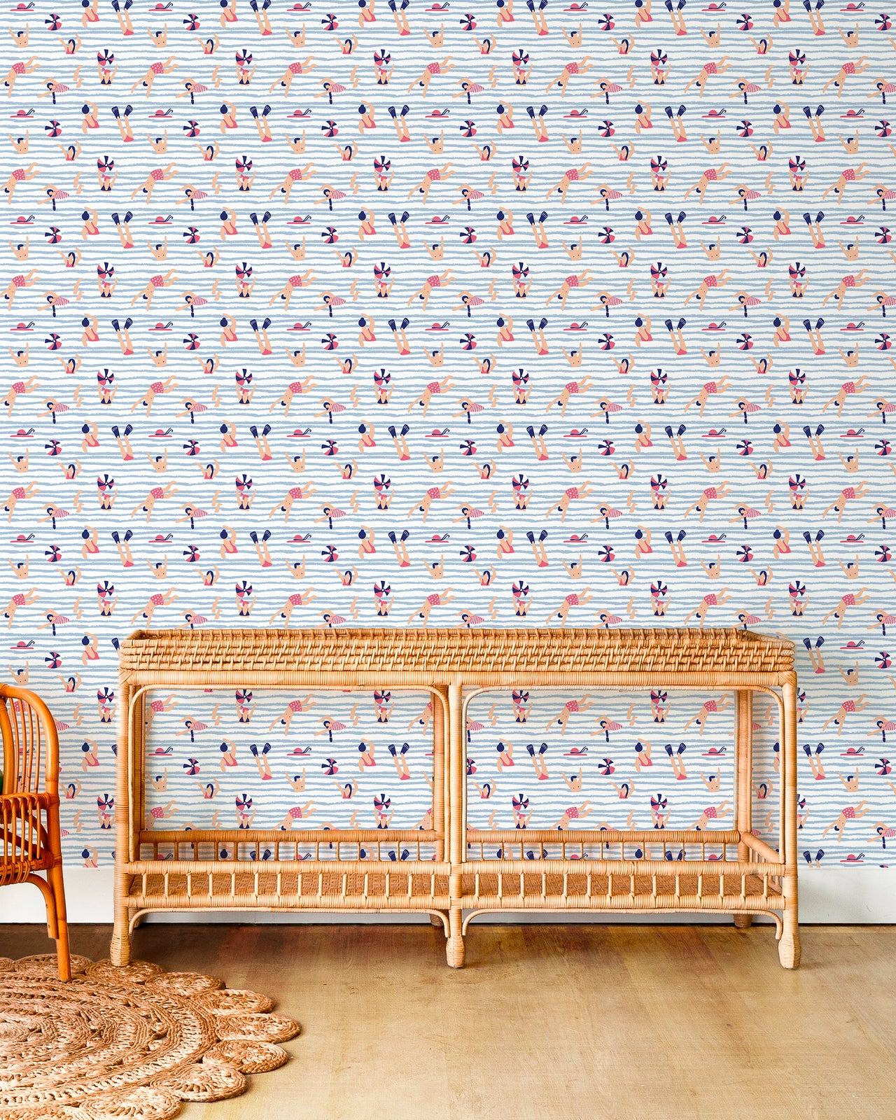 Sullivan's Splash Wallpaper – Urban Garden Prints