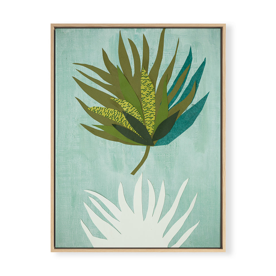 Palm Breeze No. 1 by Jenny Westenhofer Painted Art Prints – Urban Garden Prints