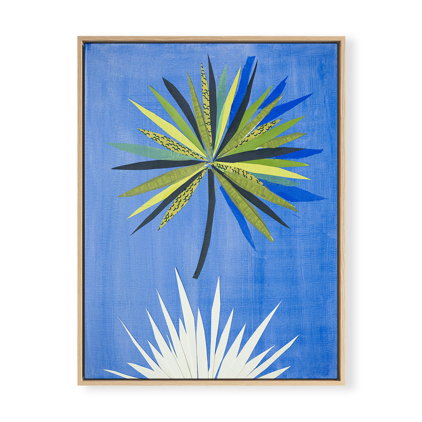 Palm Breeze No. 2 by Jenny Westenhofer Painted Art Prints – Urban Garden Prints
