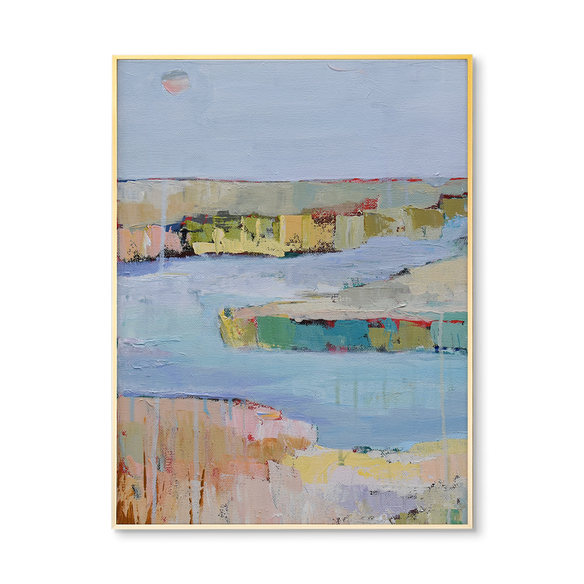 Marshin' Vertical by The Painted Katie Art Prints – Urban Garden Prints