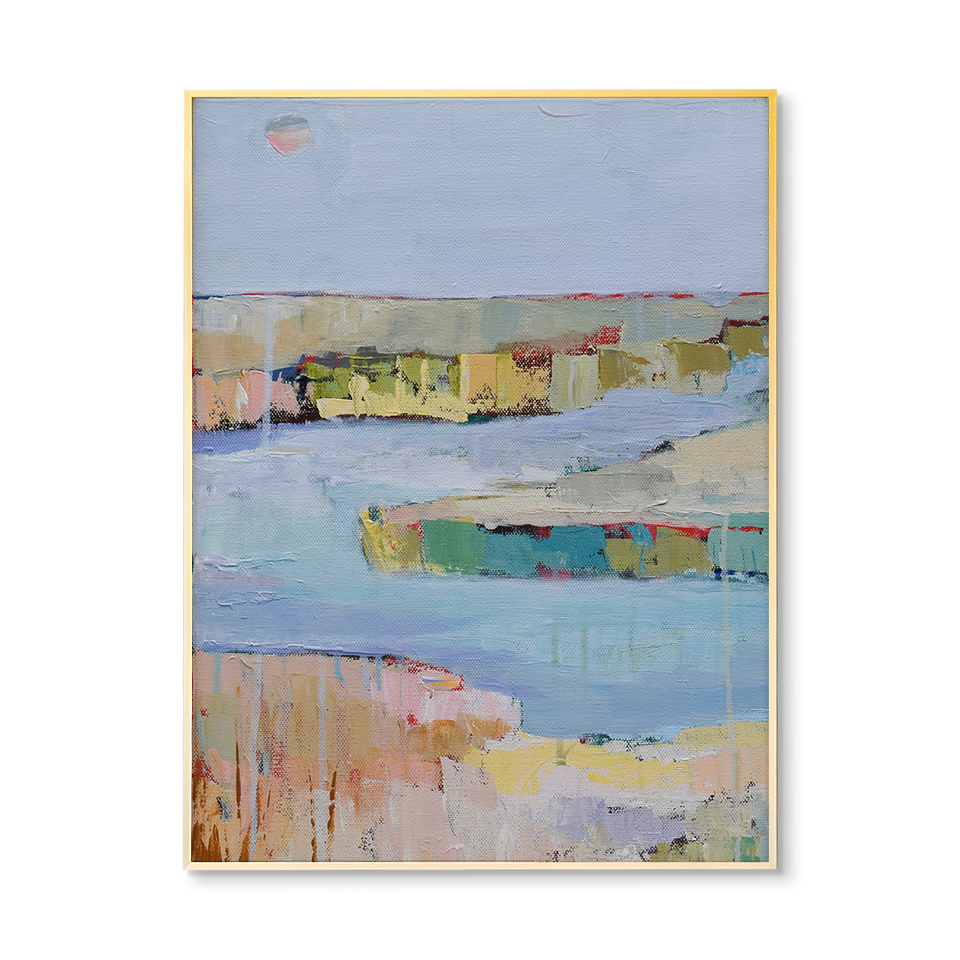 Marshin' Vertical by The Painted Katie Art Prints – Urban Garden Prints