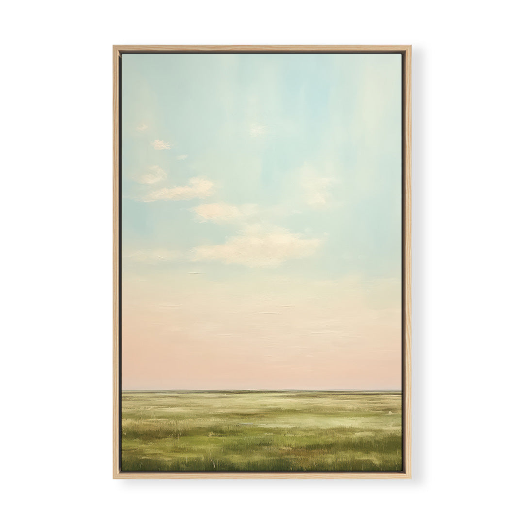 Rosy Sunset High End Abstract Wall Art Urban Garden Prints