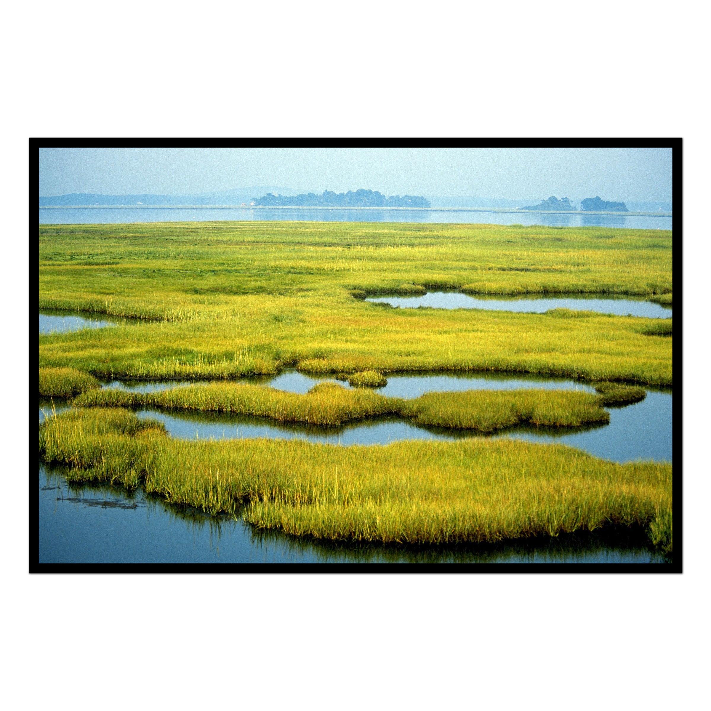 Marsh and the Sea Coastal Print | Seascape Wall Art | Wholesale – Urban ...