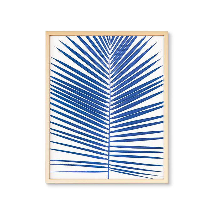Palm Frond Art Print | Custom Colors | Multiple Sizes | Wholesale ...
